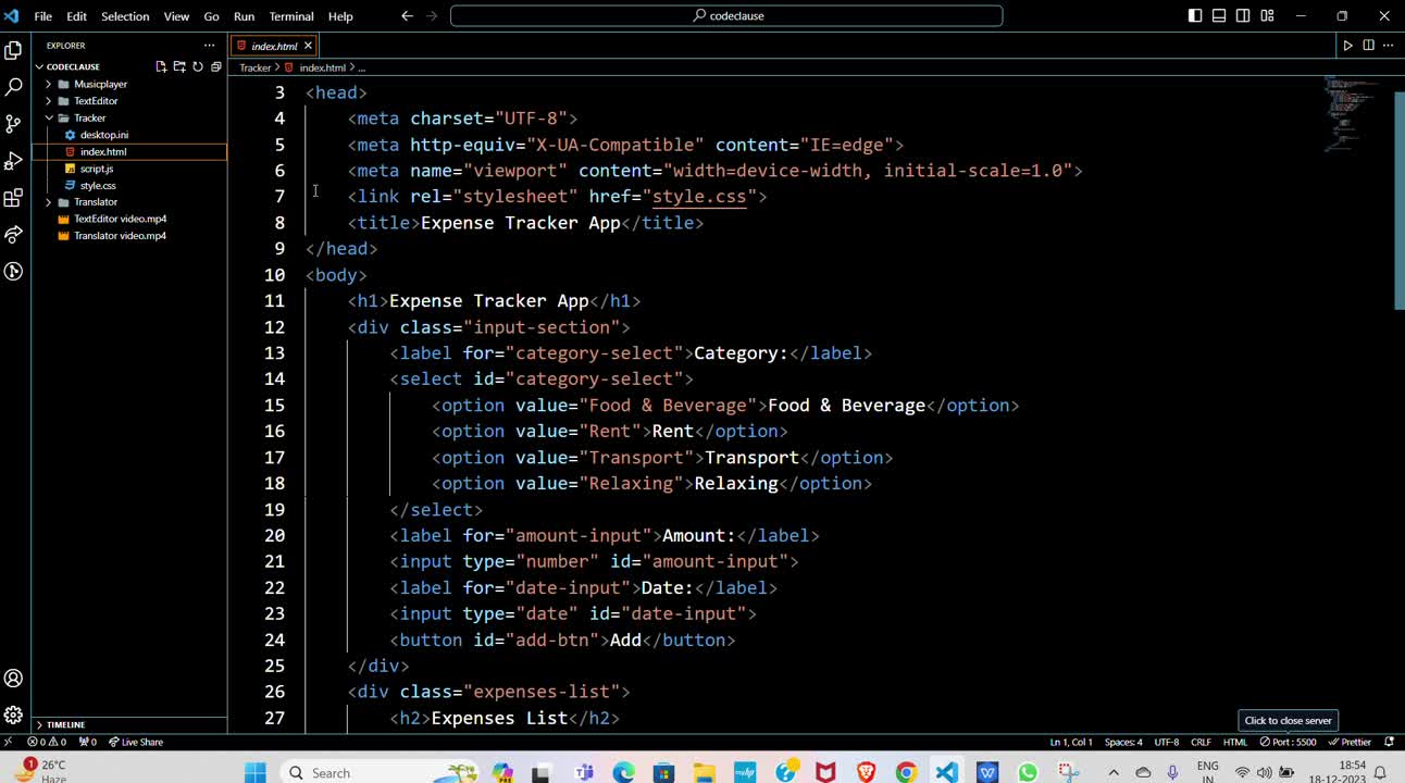 #webdevelopment #internshipcompletion #codeclause | DAVU ANIL KUMAR #webdevelopment #internshipcompletion #codeclause | DAVU ANIL KUMAR