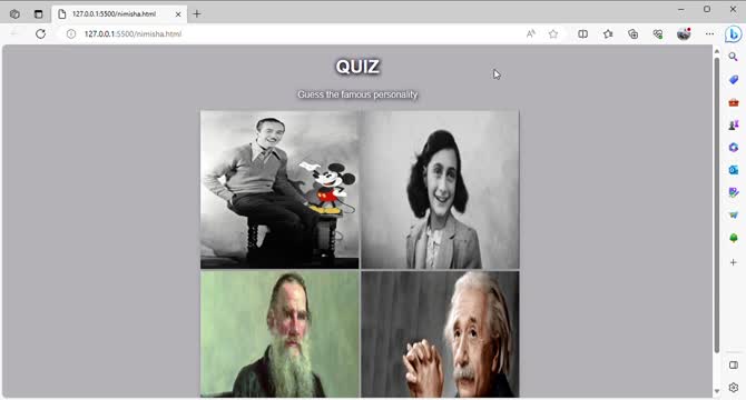 Nimisha KR on LinkedIn: #100daysofcodechallenge #htmlcss # ... Nimisha KR on LinkedIn: #100daysofcodechallenge #htmlcss # ...