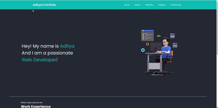 Aditya Jain on LinkedIn: #portfoliowebsite #html #css #js #javascript # ... Aditya Jain on LinkedIn: #portfoliowebsite #html #css #js #javascript # ...