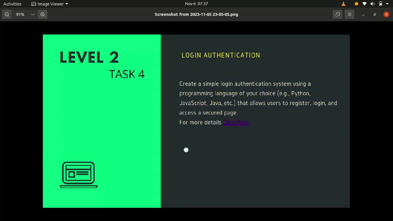 Completed LEVEL 2 TASK 4 with Oasis Infobyte | Meghana sri naga sowmya ... Completed LEVEL 2 TASK 4 with Oasis Infobyte | Meghana sri naga sowmya ...