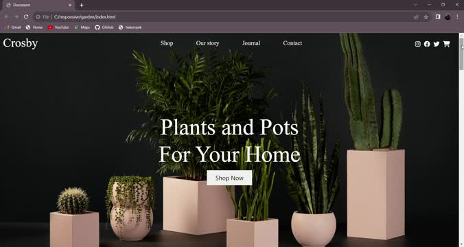 Nabeel M on LinkedIn: #css #html5 #htmlcss #website Nabeel M on LinkedIn: #css #html5 #htmlcss #website