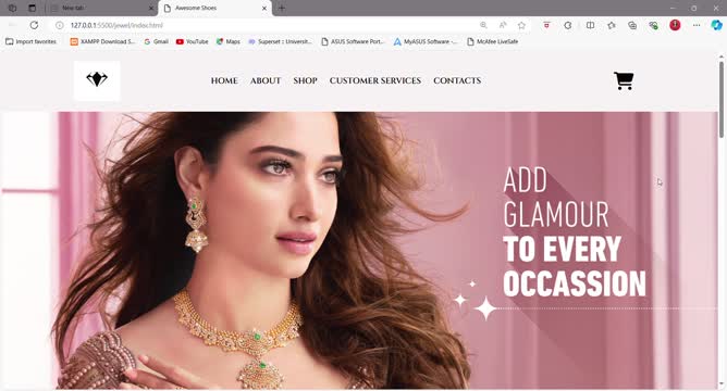 Devu Suresh on LinkedIn: #responsivedesign #html5 #css3 #jewelrydesign Devu Suresh on LinkedIn: #responsivedesign #html5 #css3 #jewelrydesign