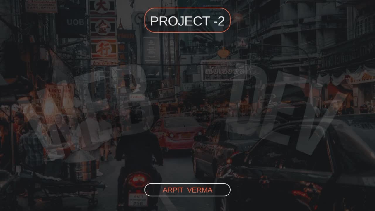 Sharing my new web development project! | Arpit Verma posted on the ... Sharing my new web development project! | Arpit Verma posted on the ...