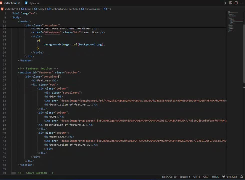 Rohit Sangwan on LinkedIn: #codsoft #internship #html #css #webdevleopment Rohit Sangwan on LinkedIn: #codsoft #internship #html #css #webdevleopment