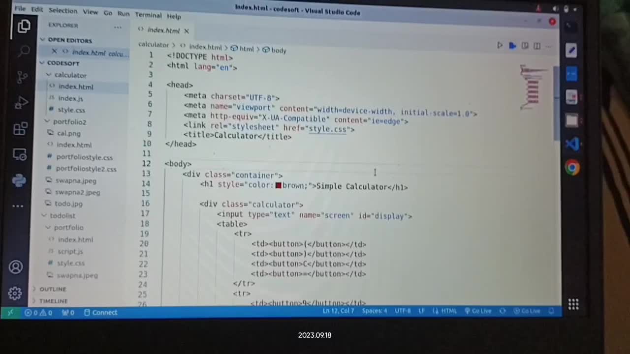 Swapnasri Potnuru on LinkedIn: #codesoft Swapnasri Potnuru on LinkedIn: #codesoft