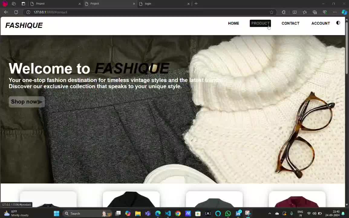 Vishnu Vardhan Reddy Kopperla on LinkedIn: #webdevelopment #html #css # ... Vishnu Vardhan Reddy Kopperla on LinkedIn: #webdevelopment #html #css # ...