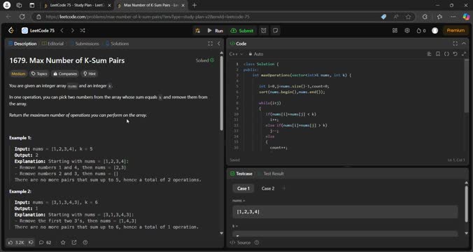 Srishti Desai on LinkedIn: #100daysofcode #codingchallenge #algorithm # ... Srishti Desai on LinkedIn: #100daysofcode #codingchallenge #algorithm # ...