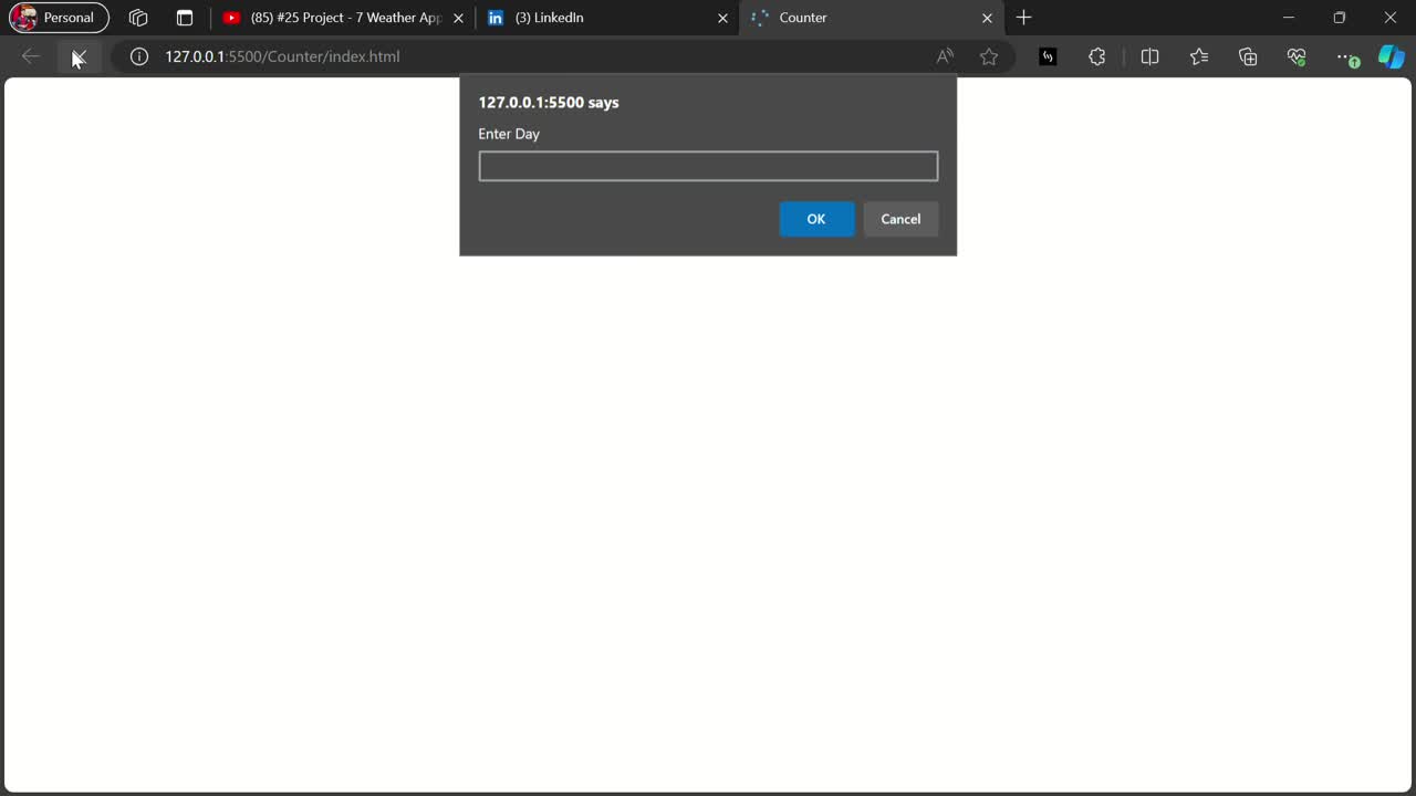 Built a JavaScript countdown timer for a special date | Anirban Sinha ... Built a JavaScript countdown timer for a special date | Anirban Sinha ...