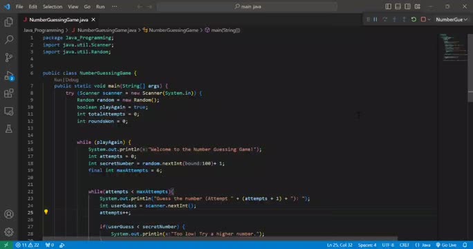 Siva Sai Mani Kumar Bandi on LinkedIn: #javaprogramming Siva Sai Mani Kumar Bandi on LinkedIn: #javaprogramming