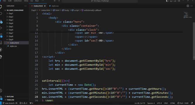 Pradeep P on LinkedIn: #30daysofcodingchallenge #besanttechnologies # ... Pradeep P on LinkedIn: #30daysofcodingchallenge #besanttechnologies # ...