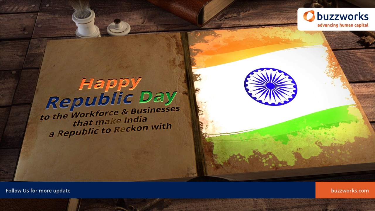 Buzzworks Business Services Pvt. Ltd. on LinkedIn: Happy Republic Day Buzzworks Business Services Pvt. Ltd. on LinkedIn: Happy Republic Day
