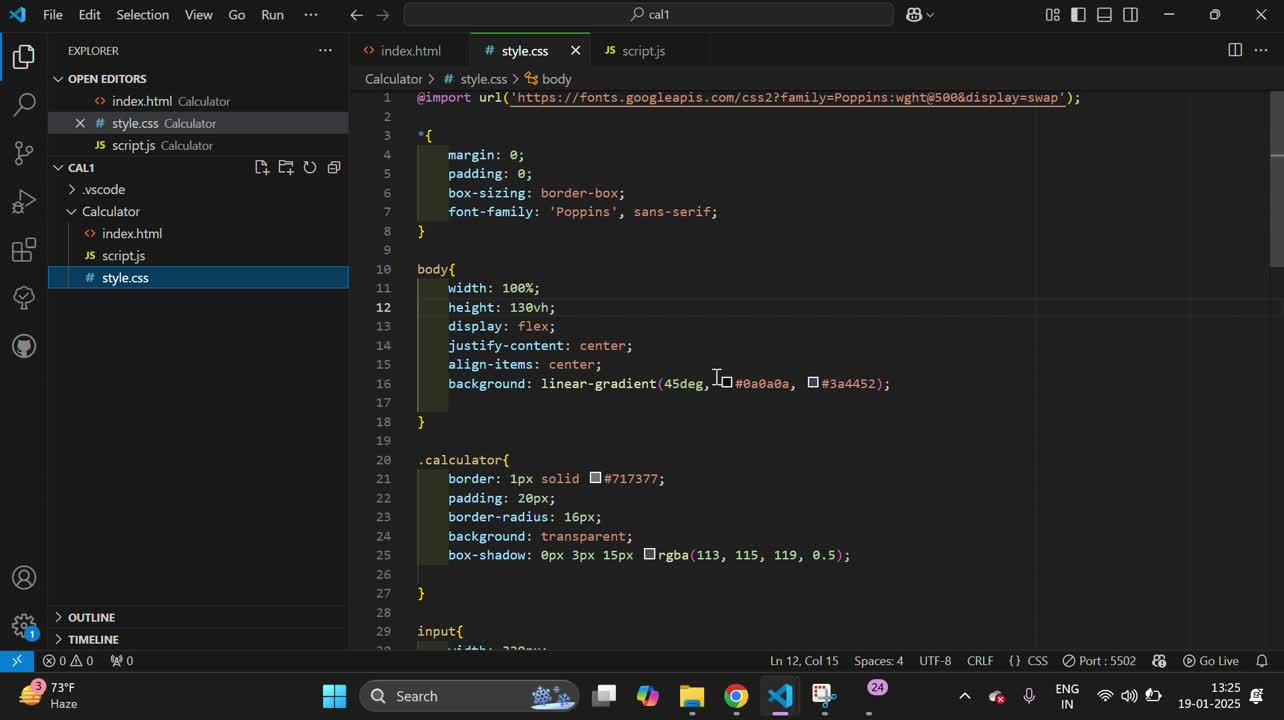 Khushi prasad on LinkedIn: #html #css #js Khushi prasad on LinkedIn: #html #css #js