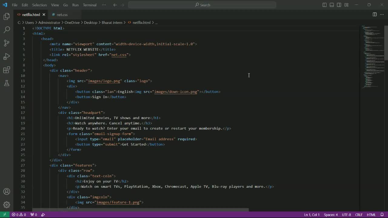 Ravi Sri Pallam on LinkedIn: #webdevelopment #html #css #netflix # ... Ravi Sri Pallam on LinkedIn: #webdevelopment #html #css #netflix # ...
