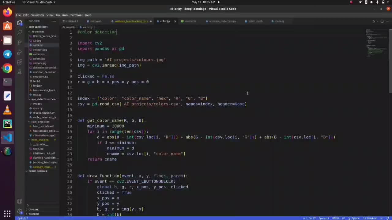 Nikhil k on LinkedIn: #python #opencv #pandas Nikhil k on LinkedIn: #python #opencv #pandas