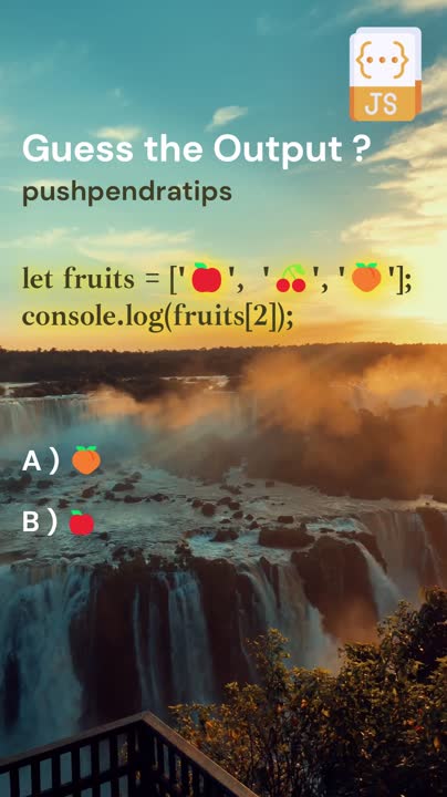 Pushpendra Tripathi 🇮🇳 on LinkedIn: #javascript #frontenddeveloper # ... Pushpendra Tripathi 🇮🇳 on LinkedIn: #javascript #frontenddeveloper # ...
