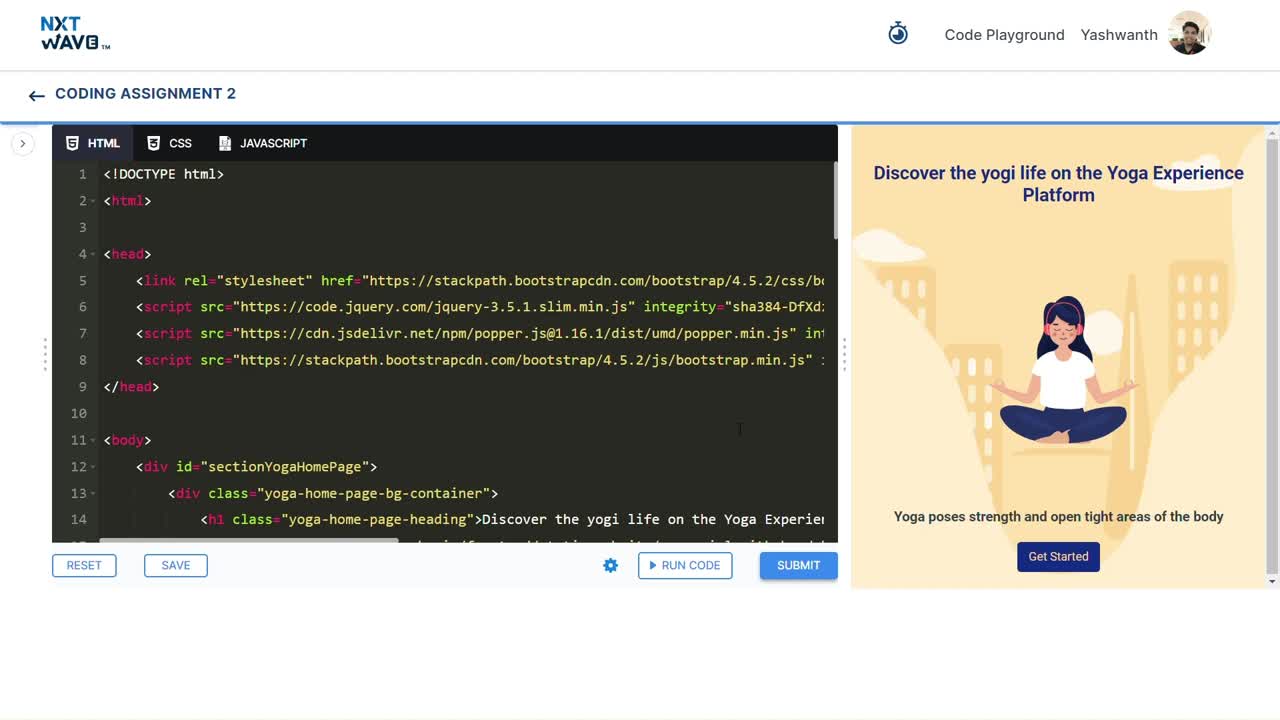 Yashwanth K on LinkedIn: #ccbp #nxtwave #programming #fullstack #html # ... Yashwanth K on LinkedIn: #ccbp #nxtwave #programming #fullstack #html # ...
