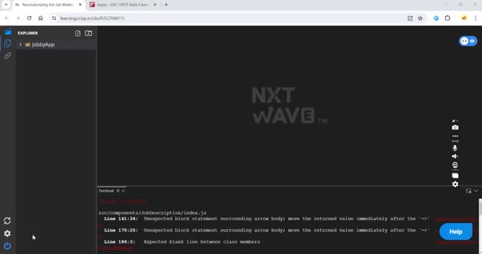 #jobbyapp #react | Sharon Raj Kondapaturi #jobbyapp #react | Sharon Raj Kondapaturi