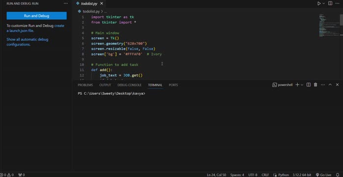 Naga kavya Ruttala on LinkedIn: #pythonprogramming # ... Naga kavya Ruttala on LinkedIn: #pythonprogramming # ...