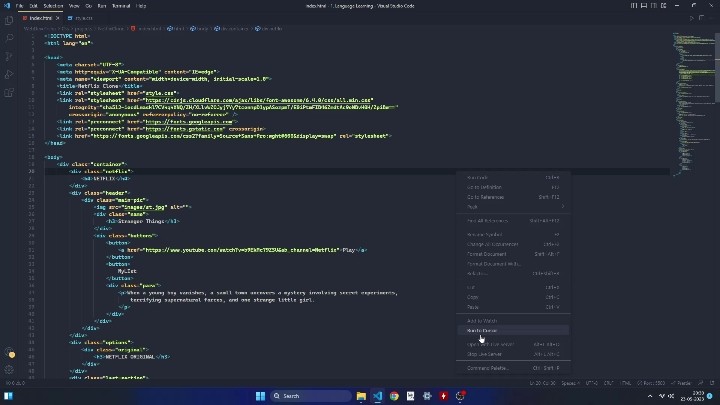 Tisha Berchha on LinkedIn: #netflix #html #css #webdevelopment #project Tisha Berchha on LinkedIn: #netflix #html #css #webdevelopment #project