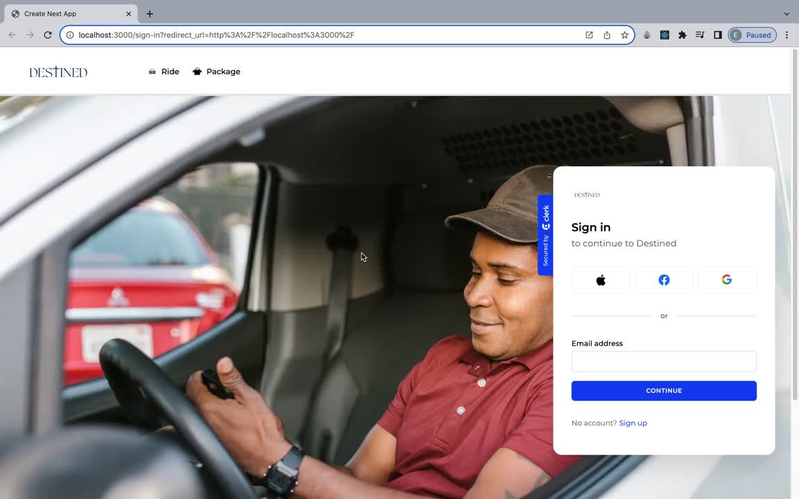 Developed a single-page app for non-profit organization | Eric R Hudson ... Developed a single-page app for non-profit organization | Eric R Hudson ...