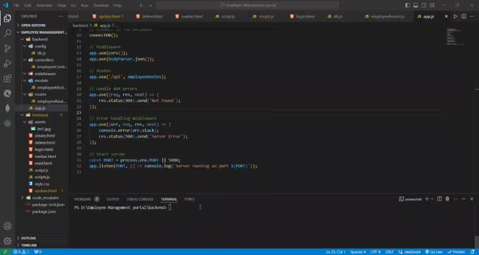 Balaji Kanthan on LinkedIn: #fullstackdevelopment #nodejs #mongodb # ... Balaji Kanthan on LinkedIn: #fullstackdevelopment #nodejs #mongodb # ...