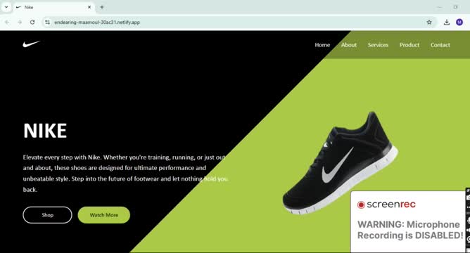 Manal Mansoor on LinkedIn: #webdevelopment #html #css #nike # ... Manal Mansoor on LinkedIn: #webdevelopment #html #css #nike # ...