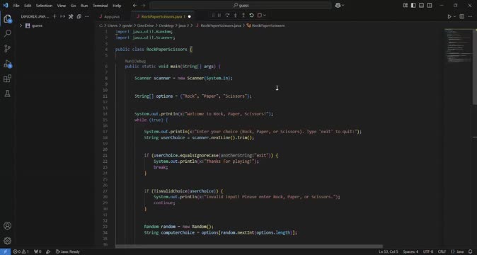 Govind Mapari on LinkedIn: #java #internshipjourney #coding # ... Govind Mapari on LinkedIn: #java #internshipjourney #coding # ...
