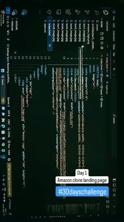 Mohammad Imran on LinkedIn: #webdev #html #css #amazonclone ... Mohammad Imran on LinkedIn: #webdev #html #css #amazonclone ...