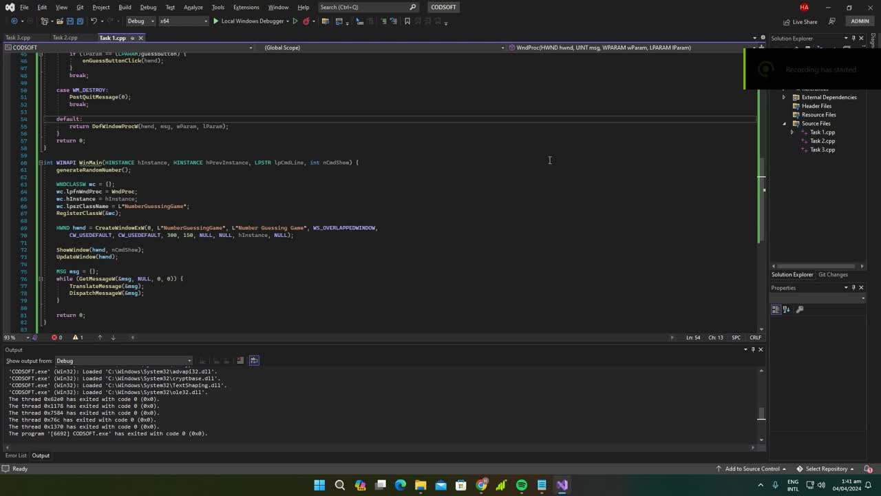 #codsoft #cplusplus #internshipjourney #codingexperience | Hamza Altaf #codsoft #cplusplus #internshipjourney #codingexperience | Hamza Altaf