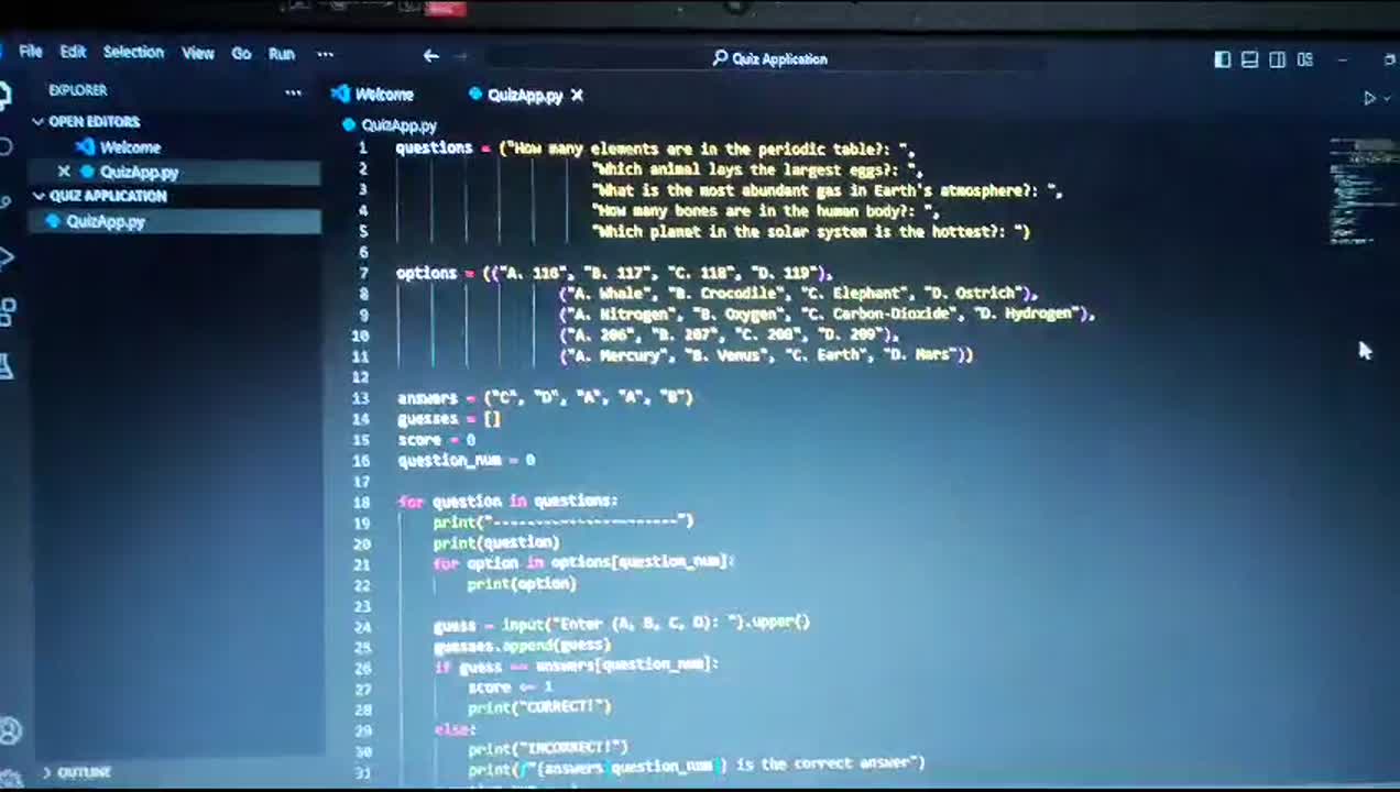 Completed task-2 of Python intern at CodeAlpha | Diganth H S posted on ... Completed task-2 of Python intern at CodeAlpha | Diganth H S posted on ...