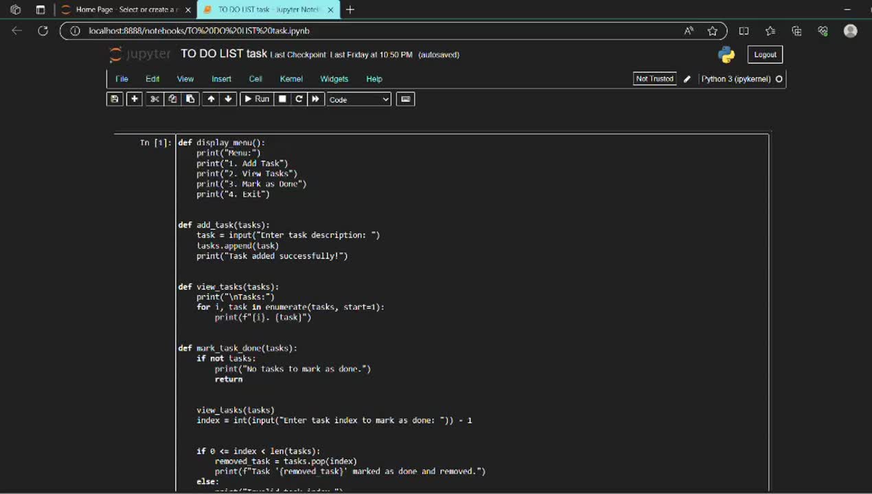 Completed Python task with CodSoft | Naveen reddy Pingali posted on the ... Completed Python task with CodSoft | Naveen reddy Pingali posted on the ...