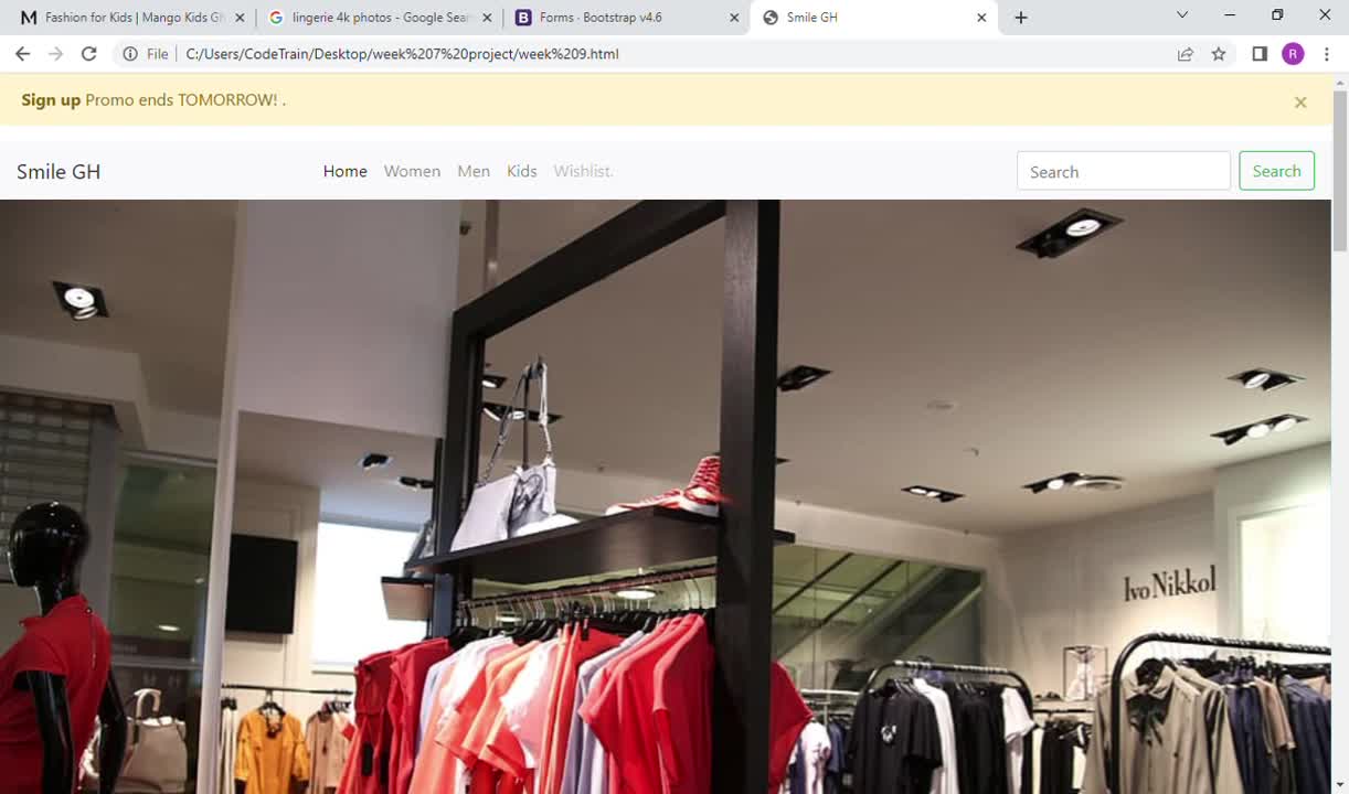 Richie Kay on LinkedIn: #100daysofcodechallenge #css #bootstrap #html # ... Richie Kay on LinkedIn: #100daysofcodechallenge #css #bootstrap #html # ...