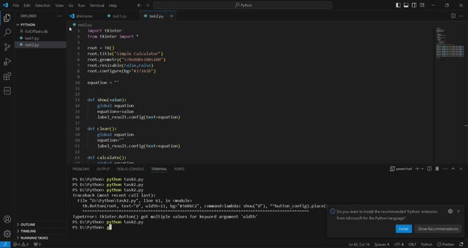 #python #programming #internship #codsoft #projectcompletion #learning ... #python #programming #internship #codsoft #projectcompletion #learning ...
