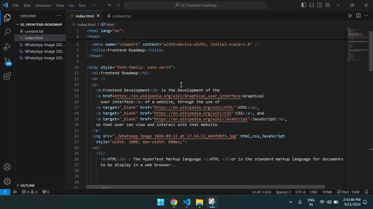 Ashish Singh on LinkedIn: #webdevelopment #html #learningjourney # ... Ashish Singh on LinkedIn: #webdevelopment #html #learningjourney # ...