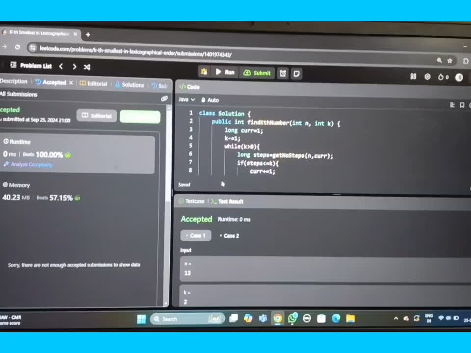 Aniruddha kumar Dwivedi on LinkedIn: #hardquestionsonly #leetcode #dsa ... Aniruddha kumar Dwivedi on LinkedIn: #hardquestionsonly #leetcode #dsa ...