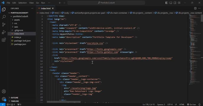 Building a personal portfolio website with HTML, CSS, and JavaScript ... Building a personal portfolio website with HTML, CSS, and JavaScript ...