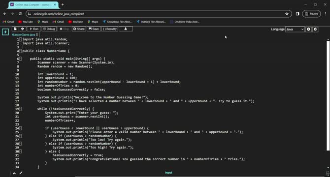 Mahak Rathore on LinkedIn: #javaprogramming #codsoft Mahak Rathore on LinkedIn: #javaprogramming #codsoft