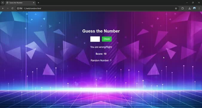 VIGNESWARAN V on LinkedIn: #javascript #gamedevelopment #coding # ... VIGNESWARAN V on LinkedIn: #javascript #gamedevelopment #coding # ...