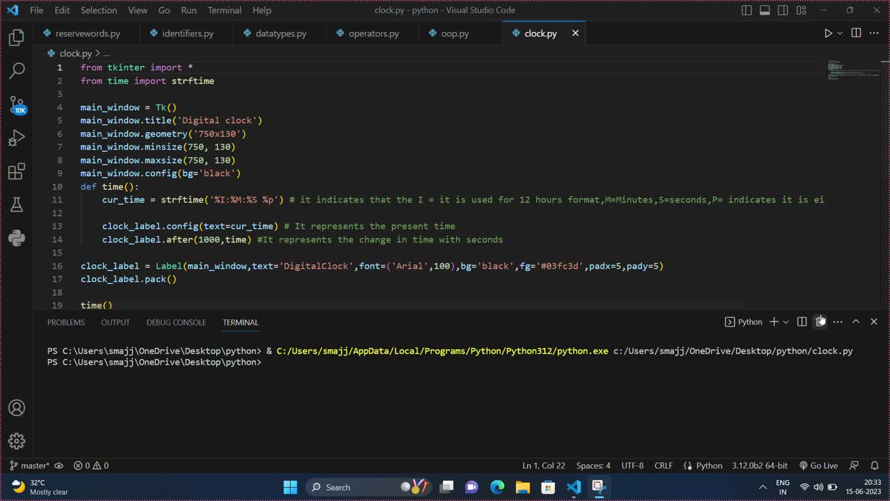Srinu Majji on LinkedIn: #pythonprogramming #internship #internpe Srinu Majji on LinkedIn: #pythonprogramming #internship #internpe