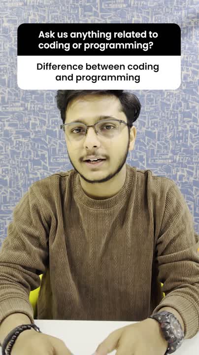 Smart Interviews on LinkedIn: #codingvsprogramming #careertips #coding ... Smart Interviews on LinkedIn: #codingvsprogramming #careertips #coding ...