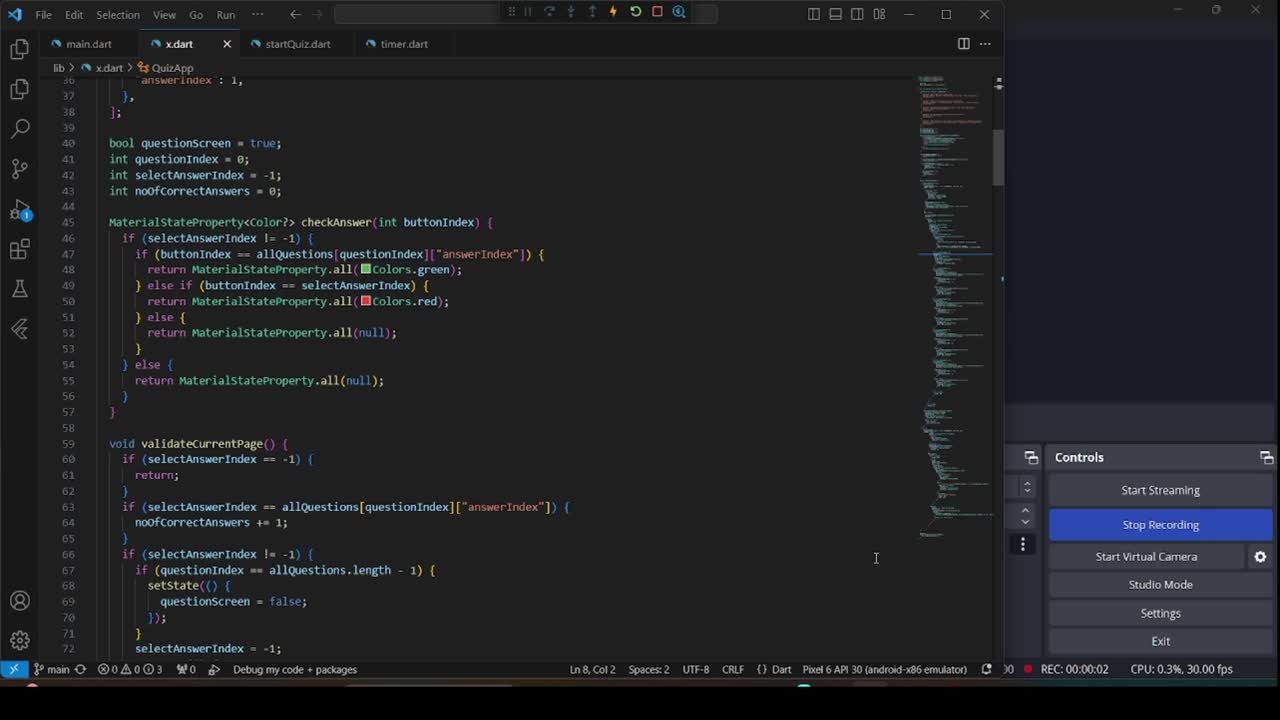 Aditya Kaldhone on LinkedIn: #flutter #quizapp #flutterdeveloper #dart ... Aditya Kaldhone on LinkedIn: #flutter #quizapp #flutterdeveloper #dart ...