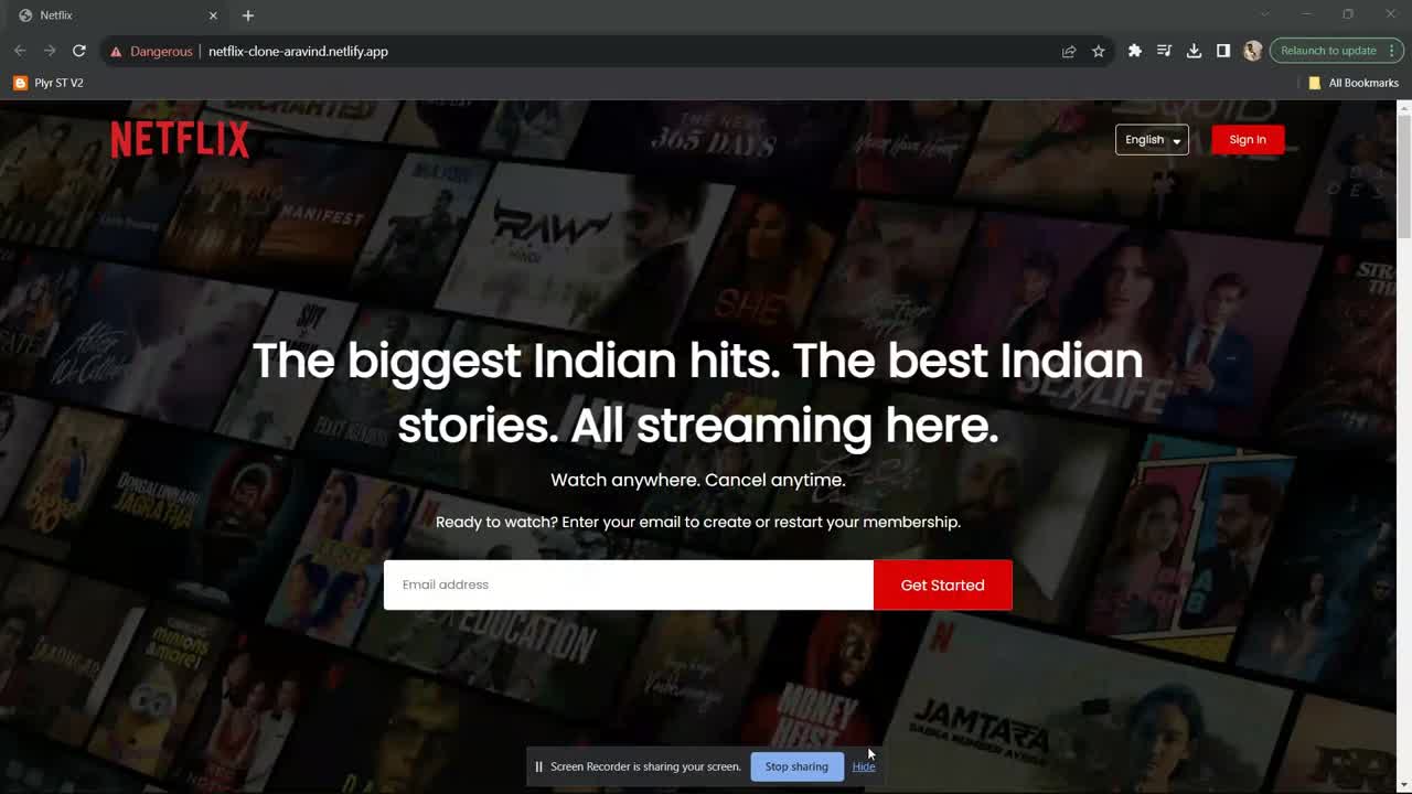 Aravind Prasad on LinkedIn: #html #css #clone #netflix # ... Aravind Prasad on LinkedIn: #html #css #clone #netflix # ...