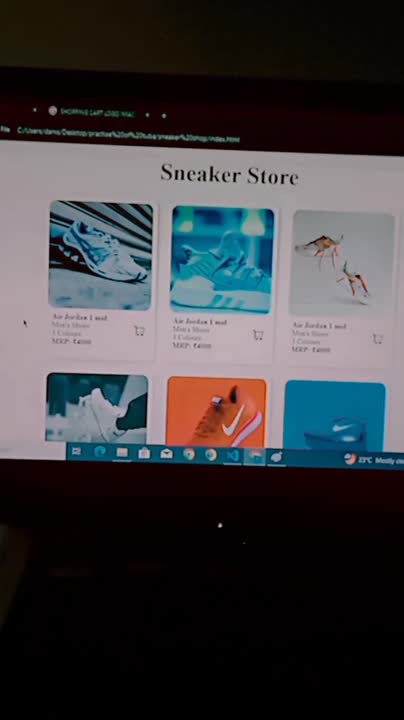 Tuba Zainab on LinkedIn: Sneakers store using Html and Css Tuba Zainab on LinkedIn: Sneakers store using Html and Css