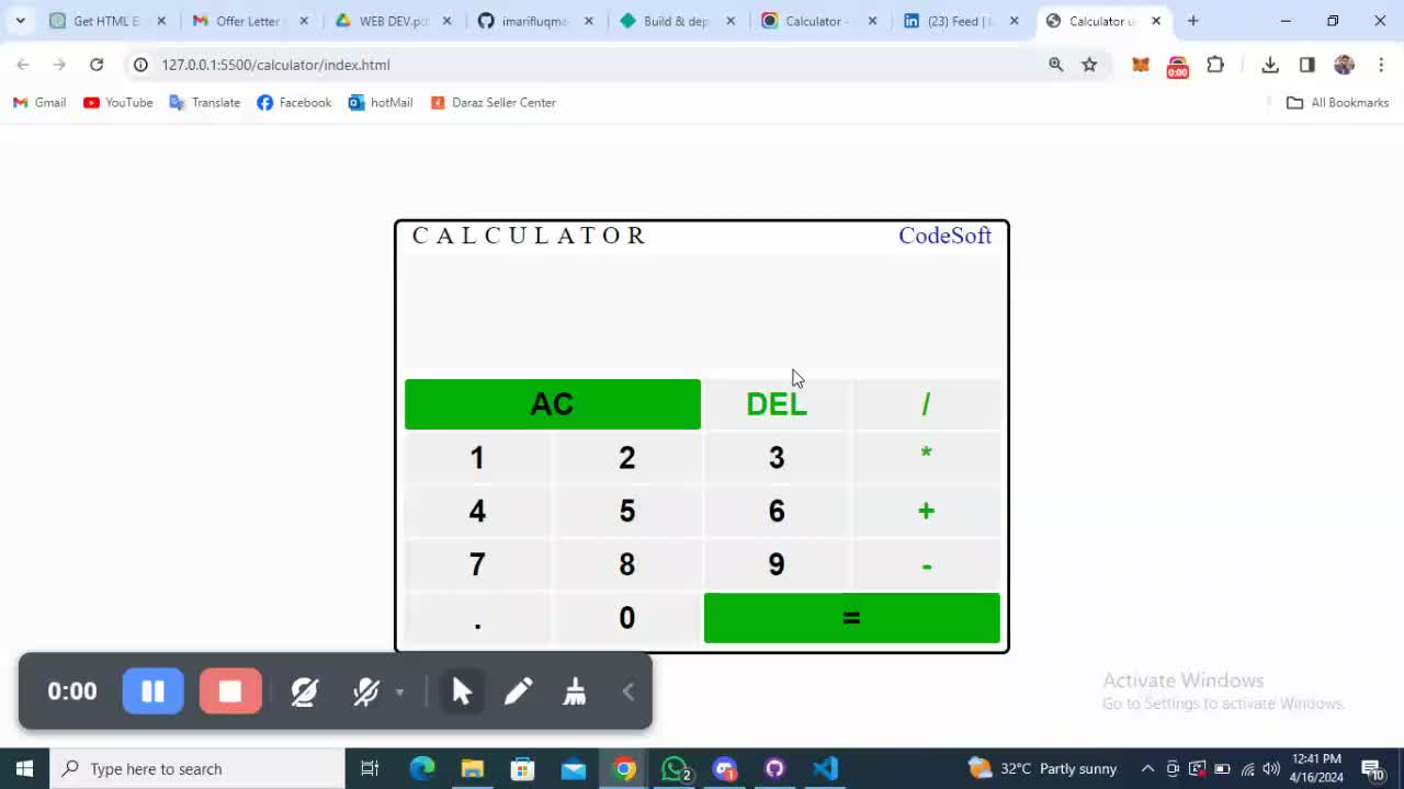 Muhammad Arif on LinkedIn: #codsoft #html #css #typescript #javascript ... Muhammad Arif on LinkedIn: #codsoft #html #css #typescript #javascript ...