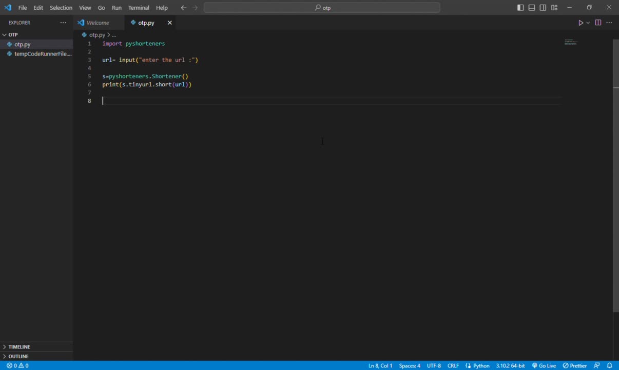 Umesh Bhakare on LinkedIn: #python #intern Umesh Bhakare on LinkedIn: #python #intern