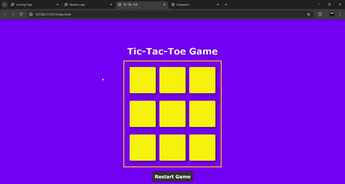 Hemant Singh Kanwal on LinkedIn: #webdevelopment #tictactoe #javascript ... Hemant Singh Kanwal on LinkedIn: #webdevelopment #tictactoe #javascript ...