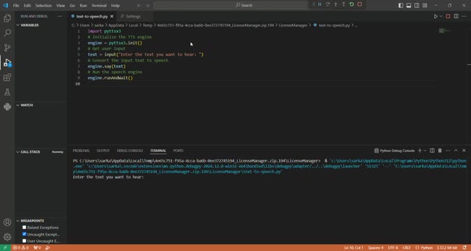 Saheli Sarkar on LinkedIn: #python #texttospeech #programming # ... Saheli Sarkar on LinkedIn: #python #texttospeech #programming # ...
