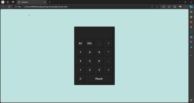 DHARANI NEELAM on LinkedIn: #calculator #html #css #js DHARANI NEELAM on LinkedIn: #calculator #html #css #js