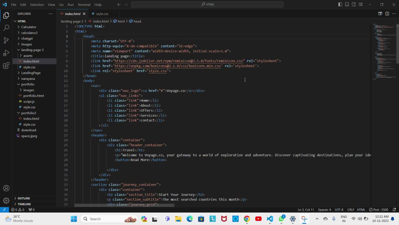 PANYAM SATHYA TEJA on LinkedIn: #codsoft #internship #webdevelopment PANYAM SATHYA TEJA on LinkedIn: #codsoft #internship #webdevelopment