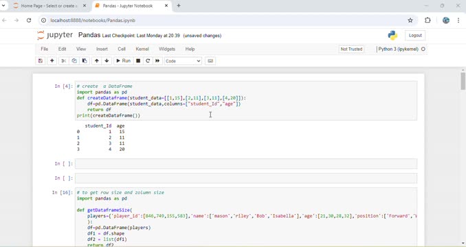 V Suresh on LinkedIn: #pythonprogramming #python #pandas #dataanalytics ... V Suresh on LinkedIn: #pythonprogramming #python #pandas #dataanalytics ...